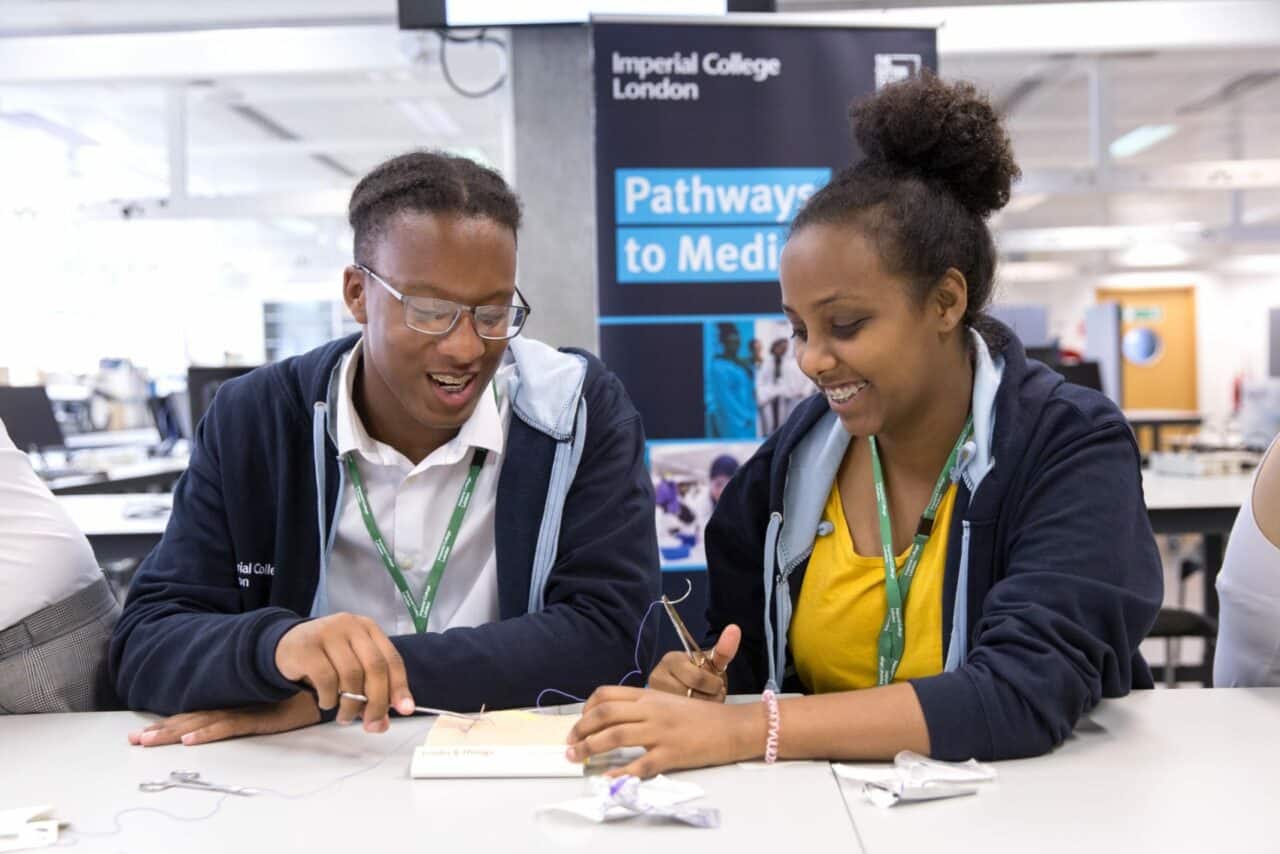 Pathways to Medicine - Sutton Trust Pathways